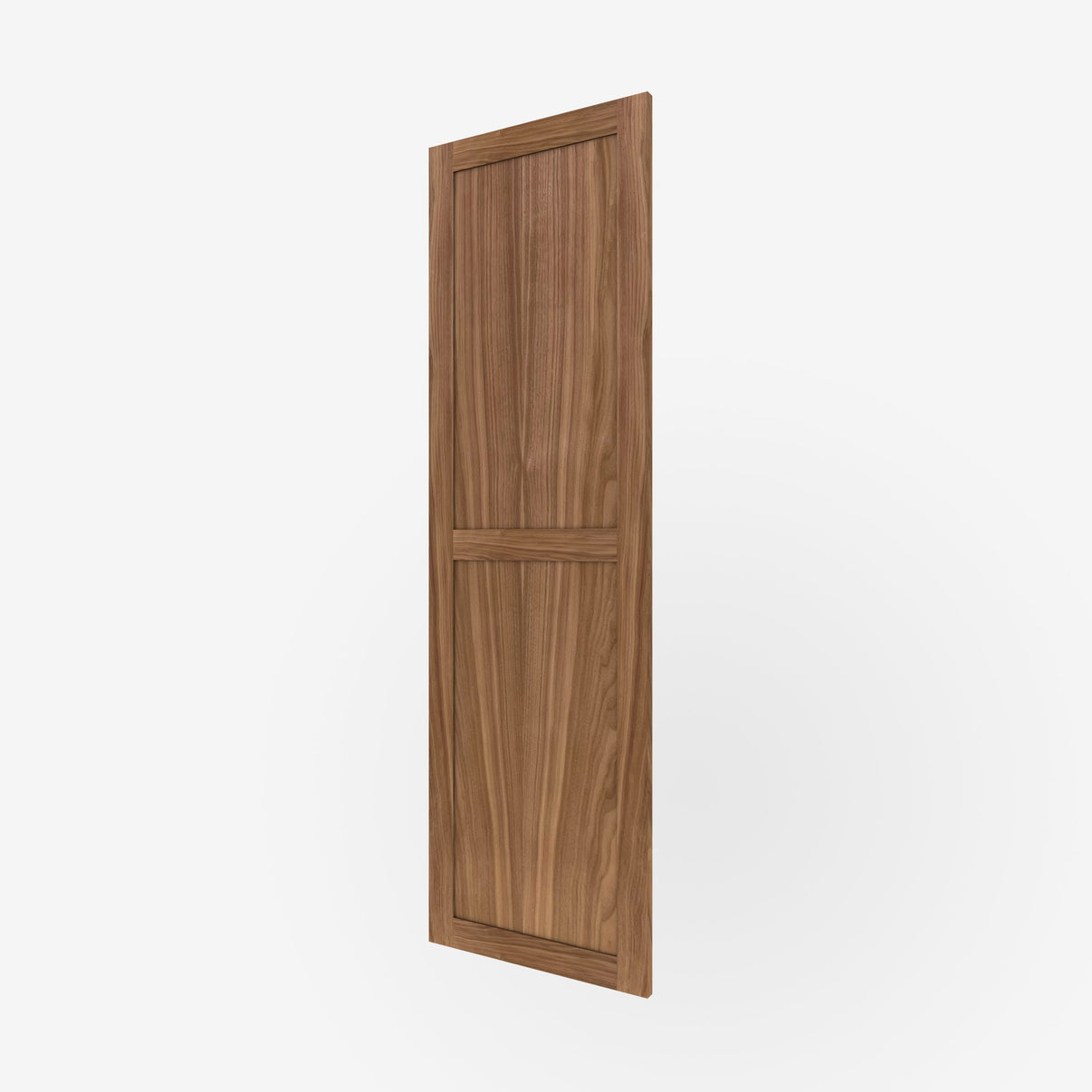 Walnut Shaker Door | Customized For Ikea Cabinets – Modern Twig