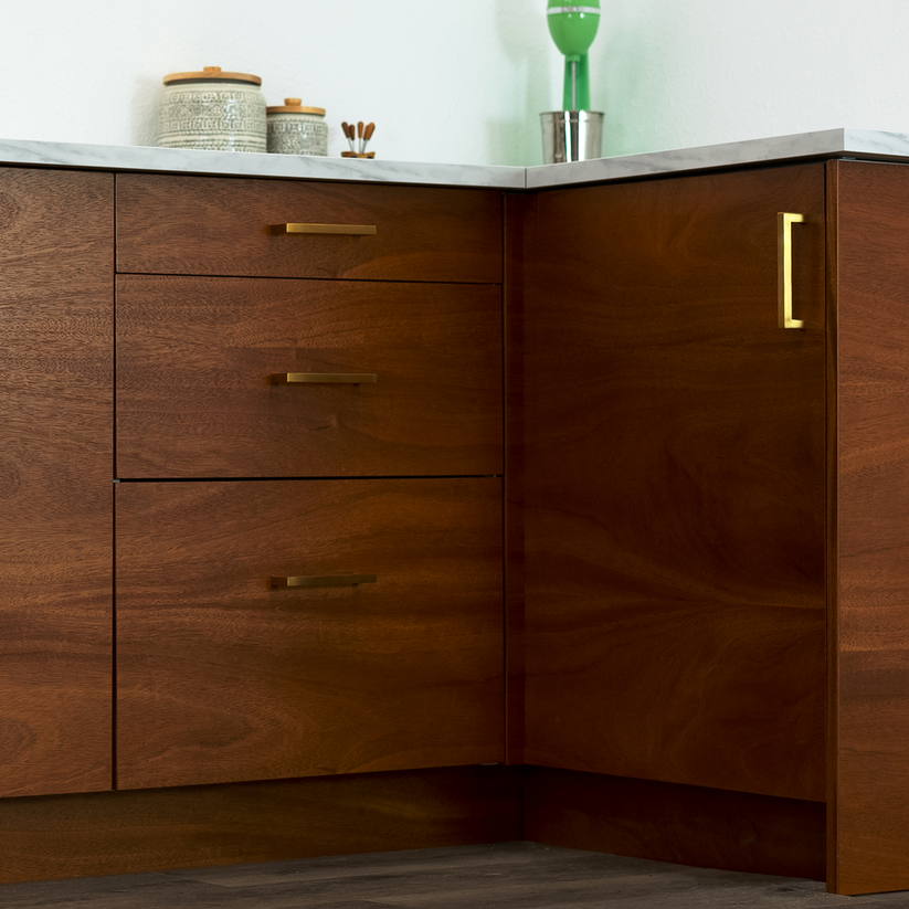 Mahogany Drawer | Customized For Ikea Cabinets – Modern Twig