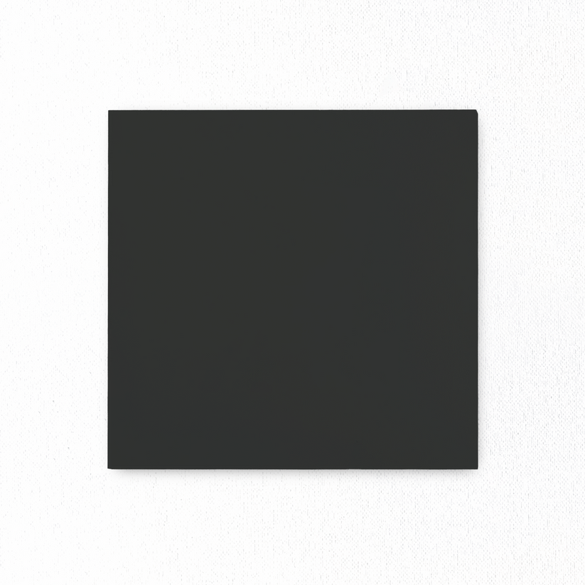 6.5" x 6.5" Black Slab Sample – Modern Twig
