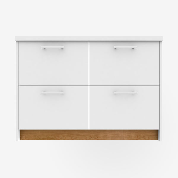 Cherry Toe Kick | Customized For Ikea Cabinets – Modern Twig