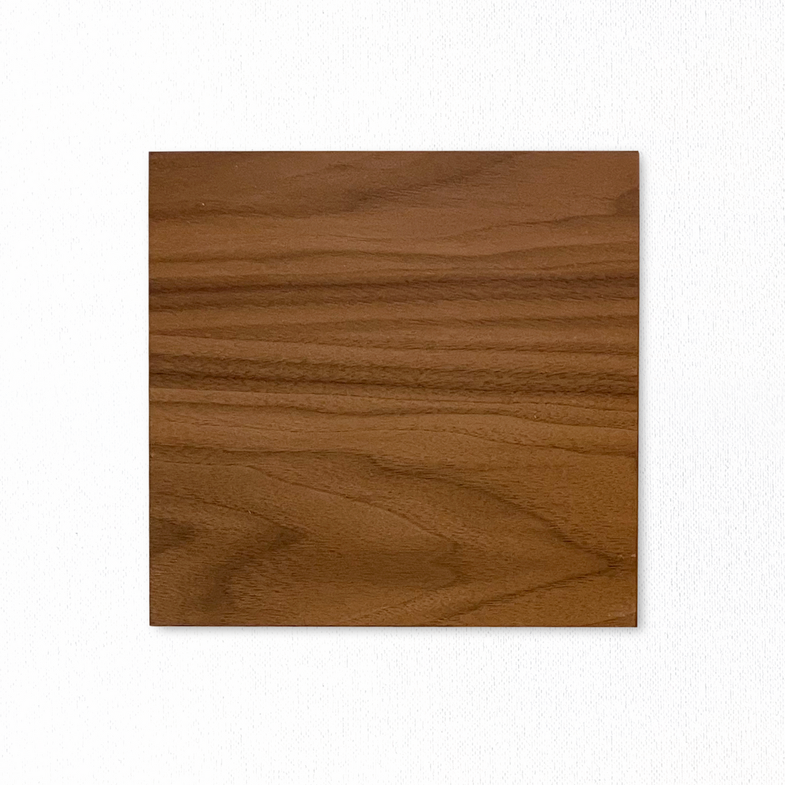 6.5" x 6.5" Walnut Sample – Modern Twig