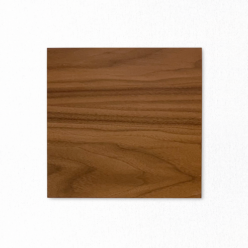 6.5" x 6.5" Walnut Sample – Modern Twig
