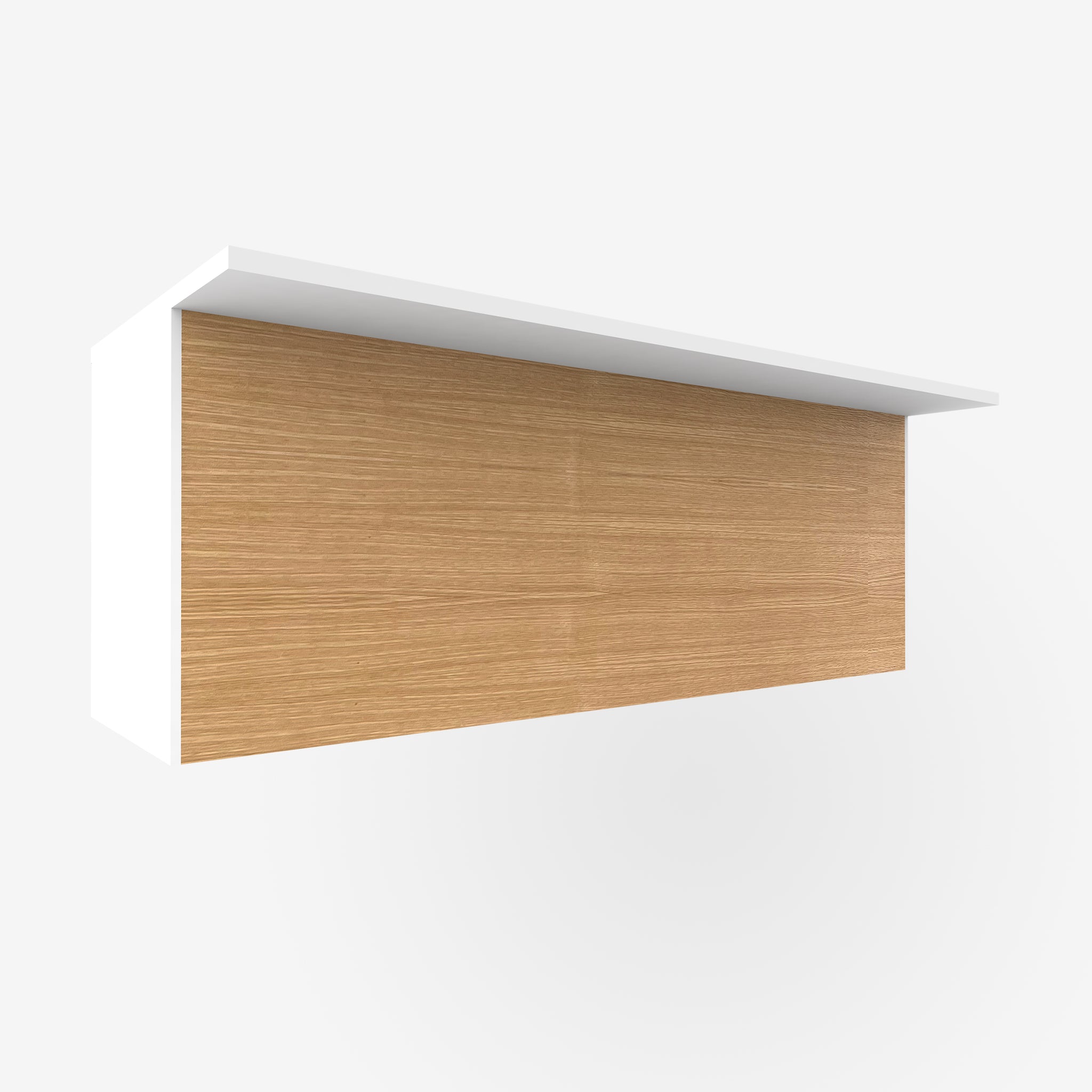 Rift White Oak Panel | Customized For IKEA Cabinets – Modern Twig