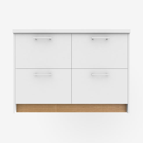 Rift White Oak Toe Kick | Customized For Ikea Cabinets – Modern Twig